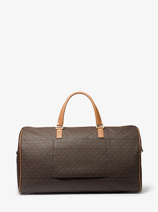 Bedford Travel Extra-Large Logo Stripe Weekender Bag | Michael Kors ...