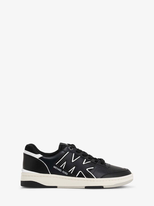 Rebel Leather Sneaker | Michael Kors Official Website