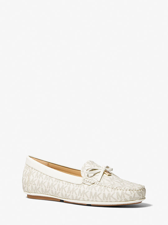 Juliette Logo Loafer | Michael Kors Official Website