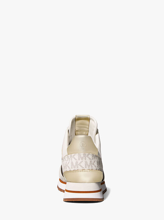 Maddy Two-Tone Logo Trainer | Michael Kors Official Website