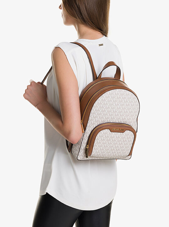 Jaycee Medium Logo Backpack | Michael Kors Official Website
