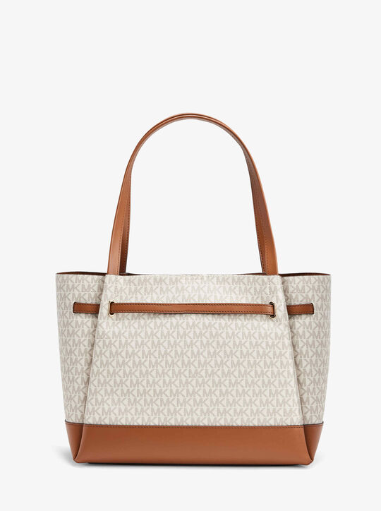 Reed Large Logo Tote Bag, VANILLA | Michael Kors UAE