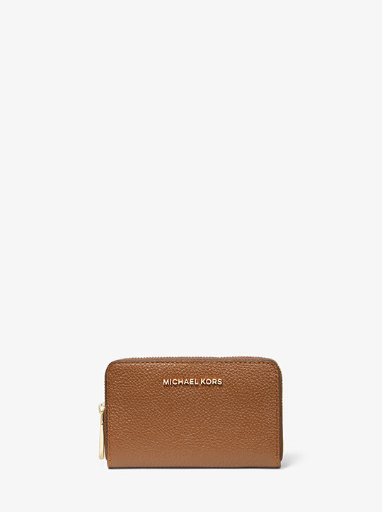 Small Pebbled Leather Wallet | Michael Kors Official Website