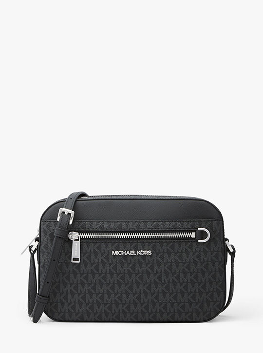 Jet Set Large Logo Crossbody Bag | Michael Kors Official Website