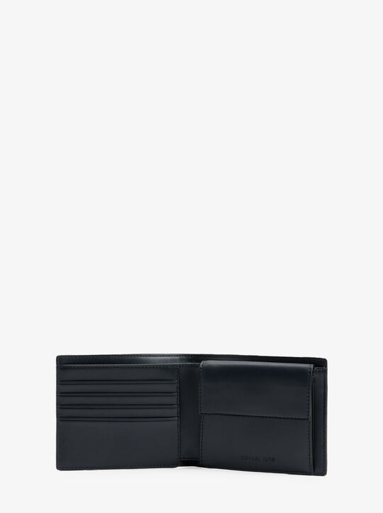 Cooper Logo Billfold Wallet With Coin Pouch | Michael Kors Official Website
