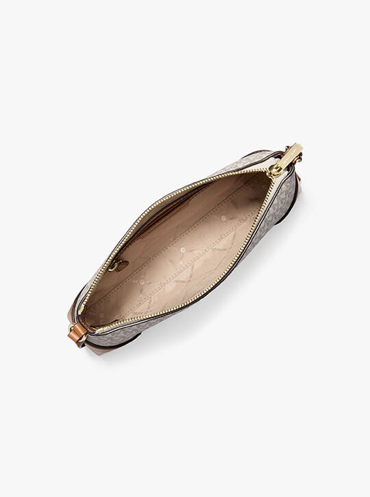 Murphy Small Signature Logo Crossbody Bag, VANILLA/ACRN | Michael Kors UAE