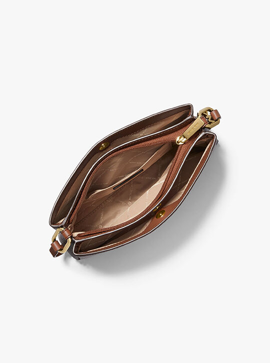 Trisha Medium Logo Crossbody Bag | Michael Kors Official Website