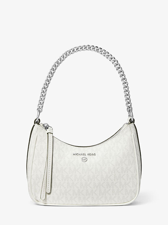 Jet Set Charm Small Logo Pochette | Michael Kors Official Website