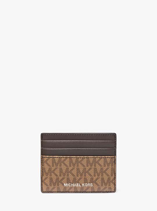 Greyson Logo Tall Card Case | Michael Kors Official Website