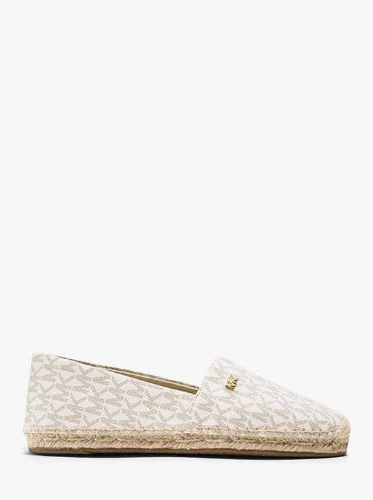 Kendrick Logo Slip-On Espadrille | Michael Kors Official Website