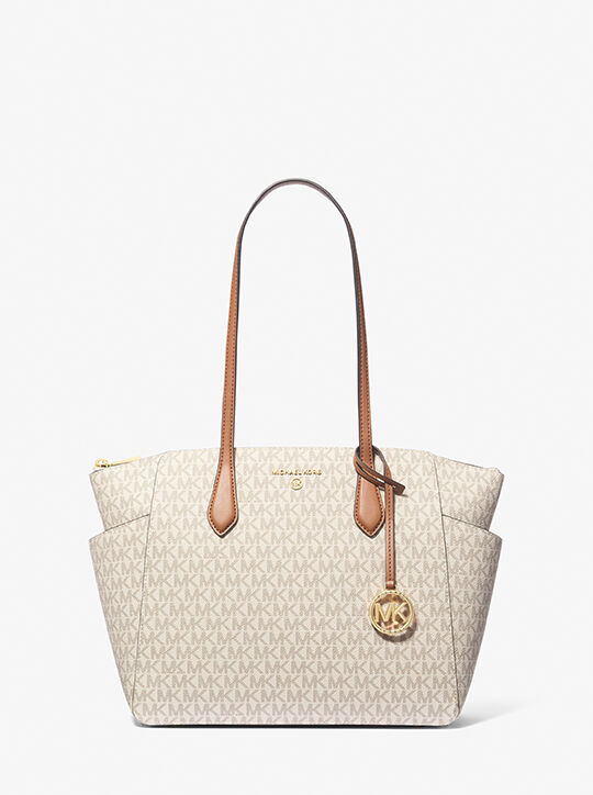 Marilyn Medium Logo Tote Bag | Michael Kors Official Website