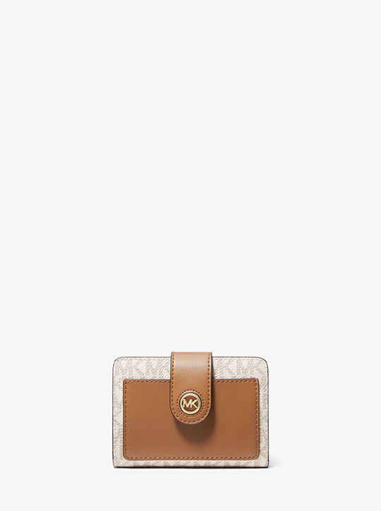 Small Signature Logo Wallet | Michael Kors Official Website