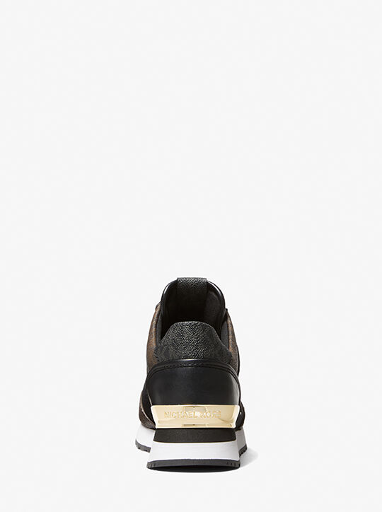 Maddy Logo Trainer | Michael Kors Official Website