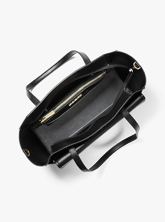 Maisie Large Pebbled Leather 3 In 1 Tote Bag