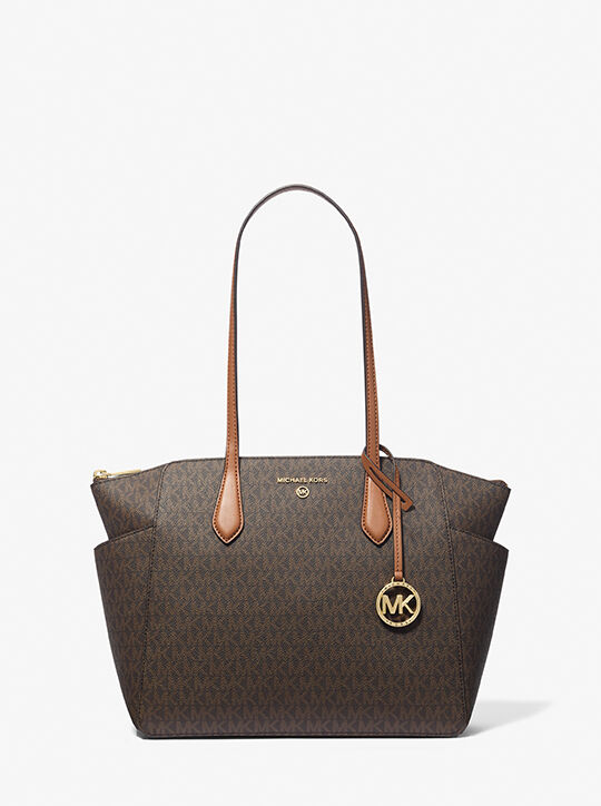 Marilyn Medium Logo Tote Bag | Michael Kors Official Website